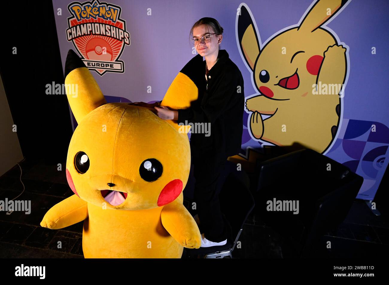 Pokemon Europameisterschaft, Messe Frankfurt 22.04.2022 Frankfurt ...