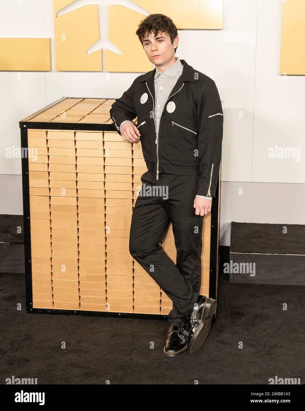 Ashby Gentry attends Netflix's 'Lift' world premiere at Jazz at Lincoln ...