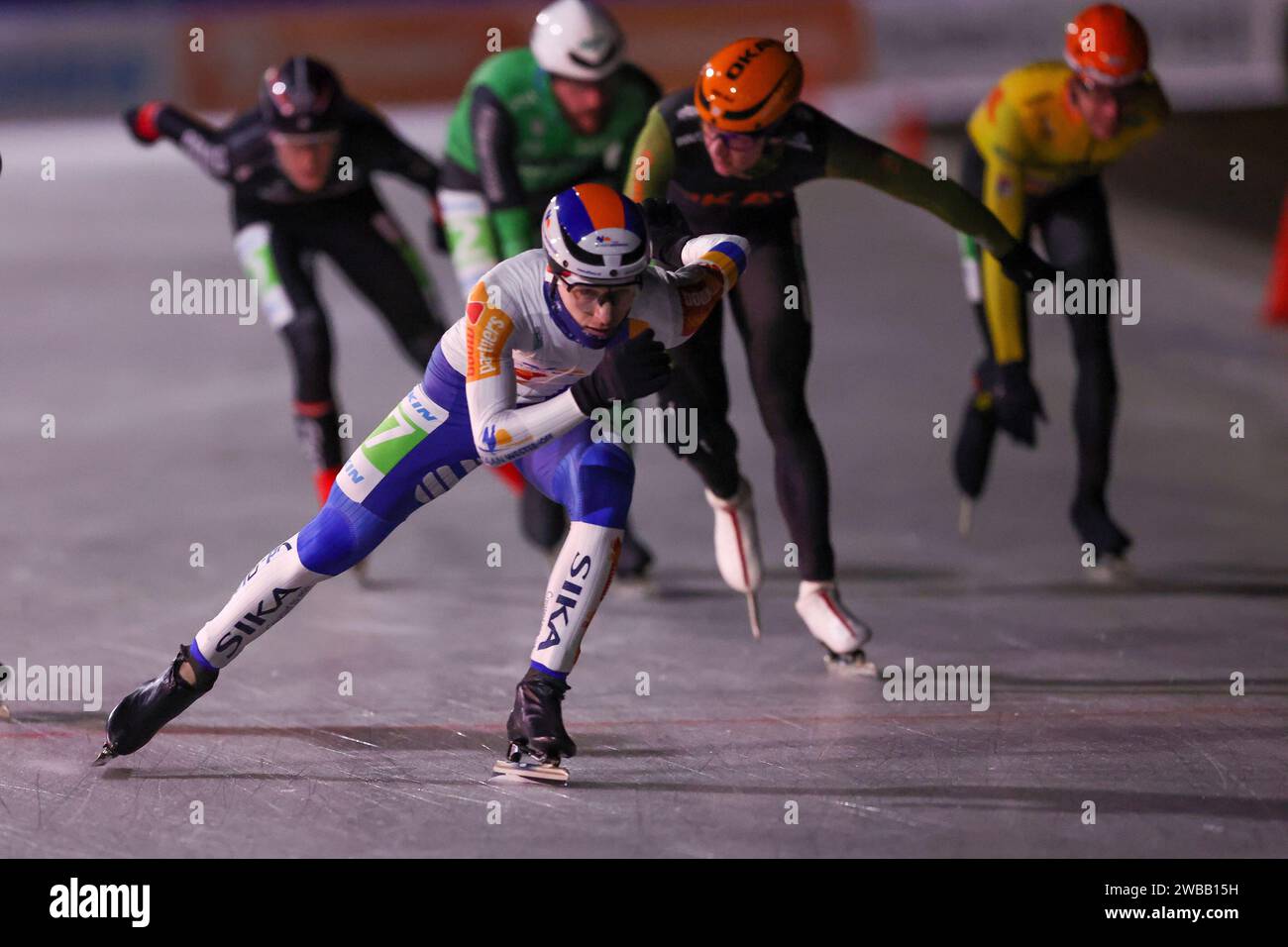 Winterswijk, Netherlands. 9th Jan, 2024. WINTERSWIJK, NETHERLANDS ...