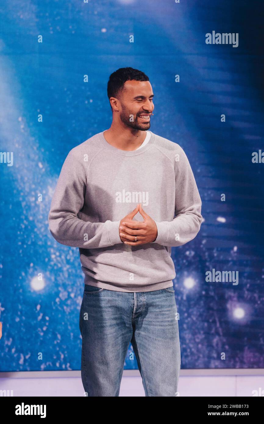 20.12.2023, Köln, MMC Studios, Das Quiz 2023 Johannes Thiemann zu Gast *** 20 12 2023, Cologne ...