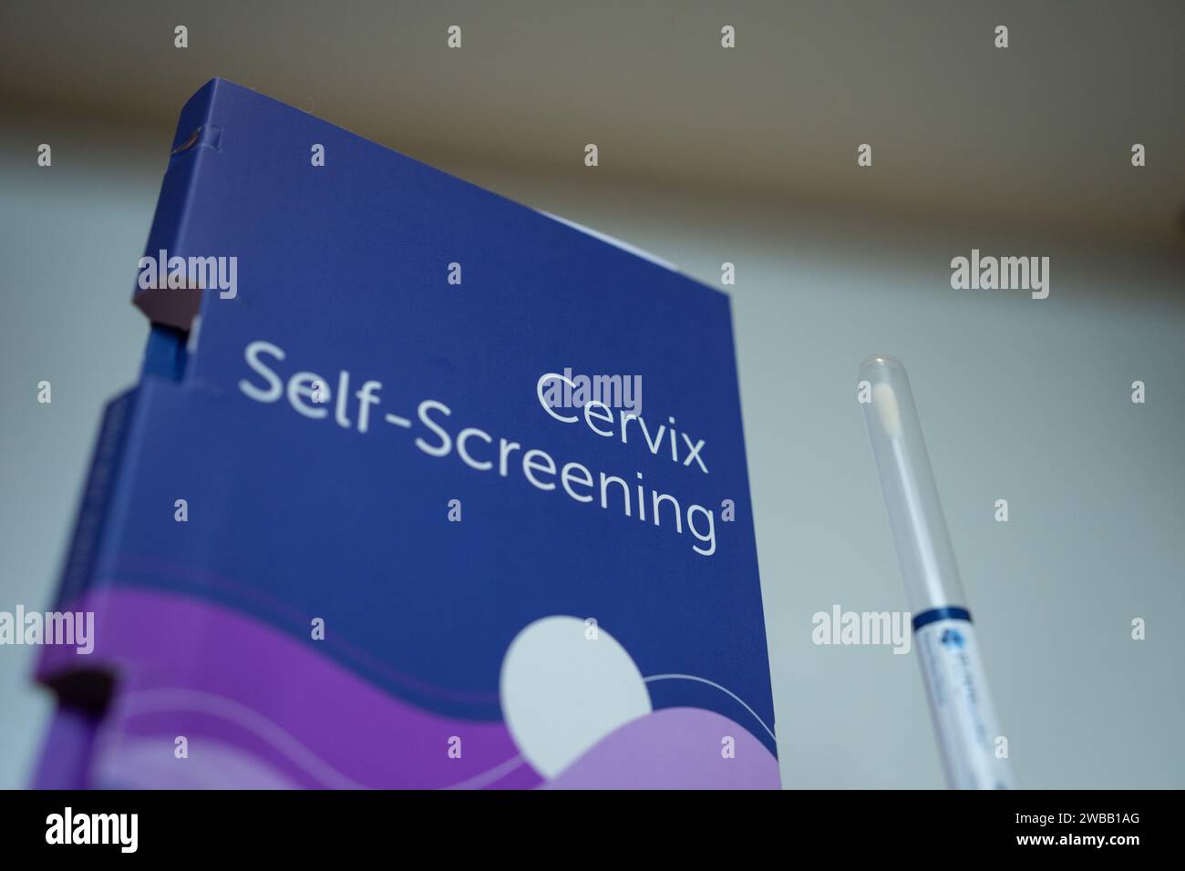 Vancouver, Canada. 09th Jan, 2024. A cervix self-screening kit is a ...