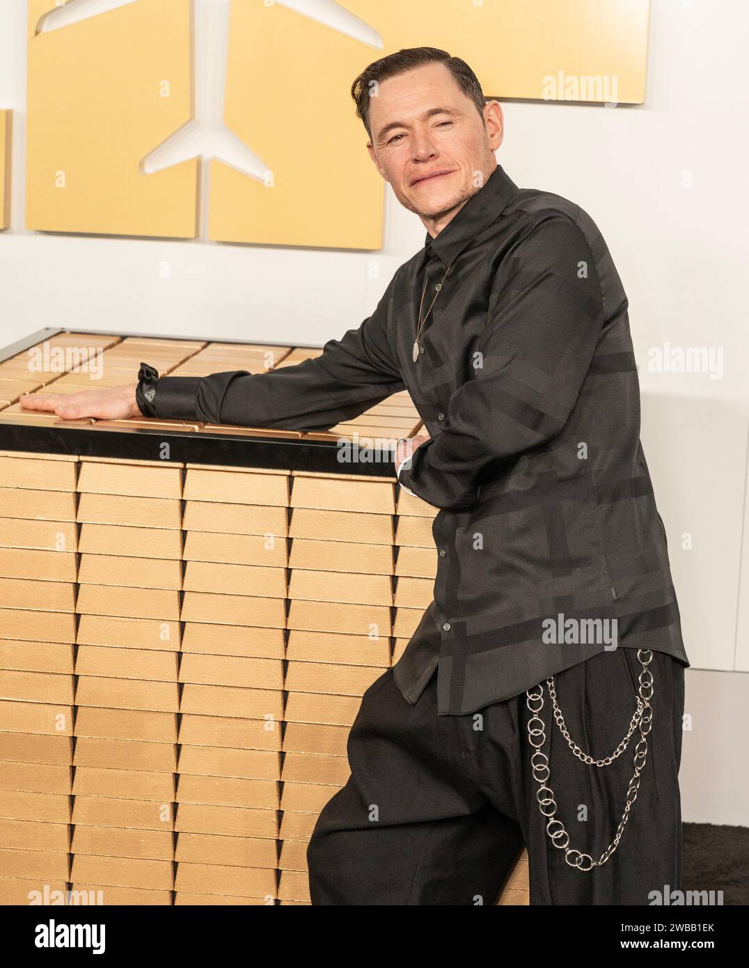 Burn Gorman attends Netflix's 'Lift' world premiere at Jazz at Lincoln ...