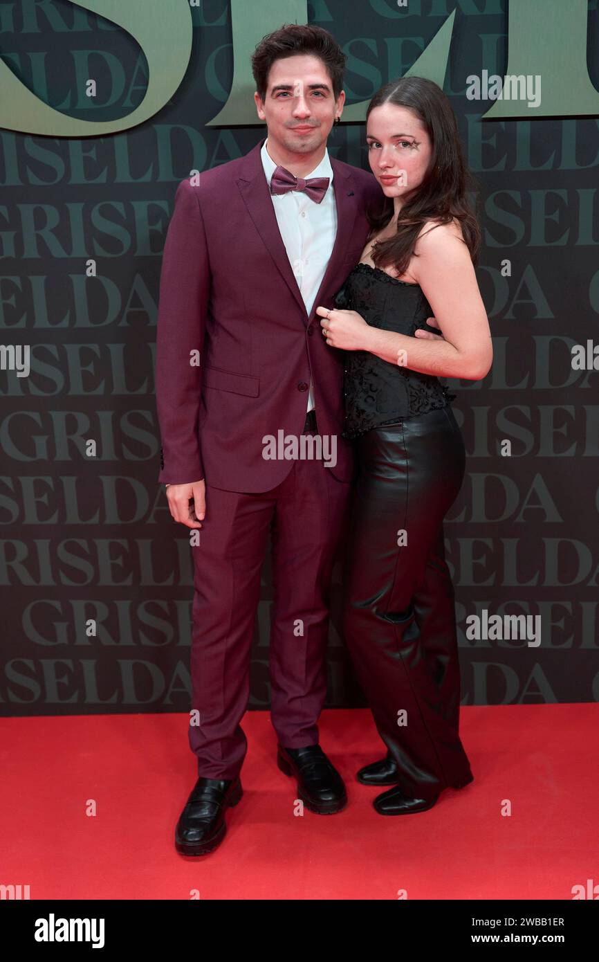 Madrid. Spain. 20240109, Sergio Jurado attends 'Griselda' Premiere at Callao Cinema on January 9 ...