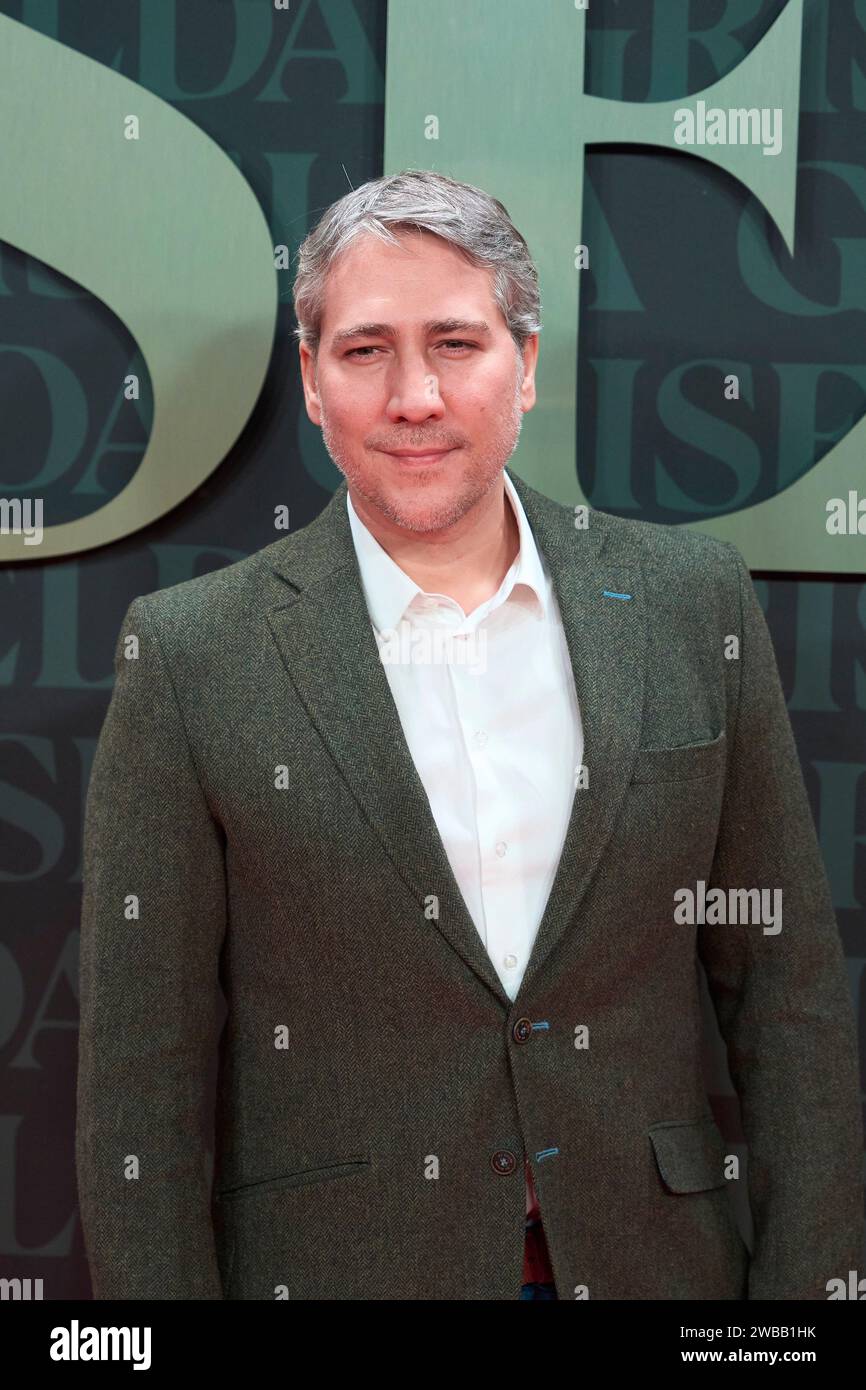 Madrid. Spain. 20240109, Alberto Ammann attends 'Griselda' Premiere at ...