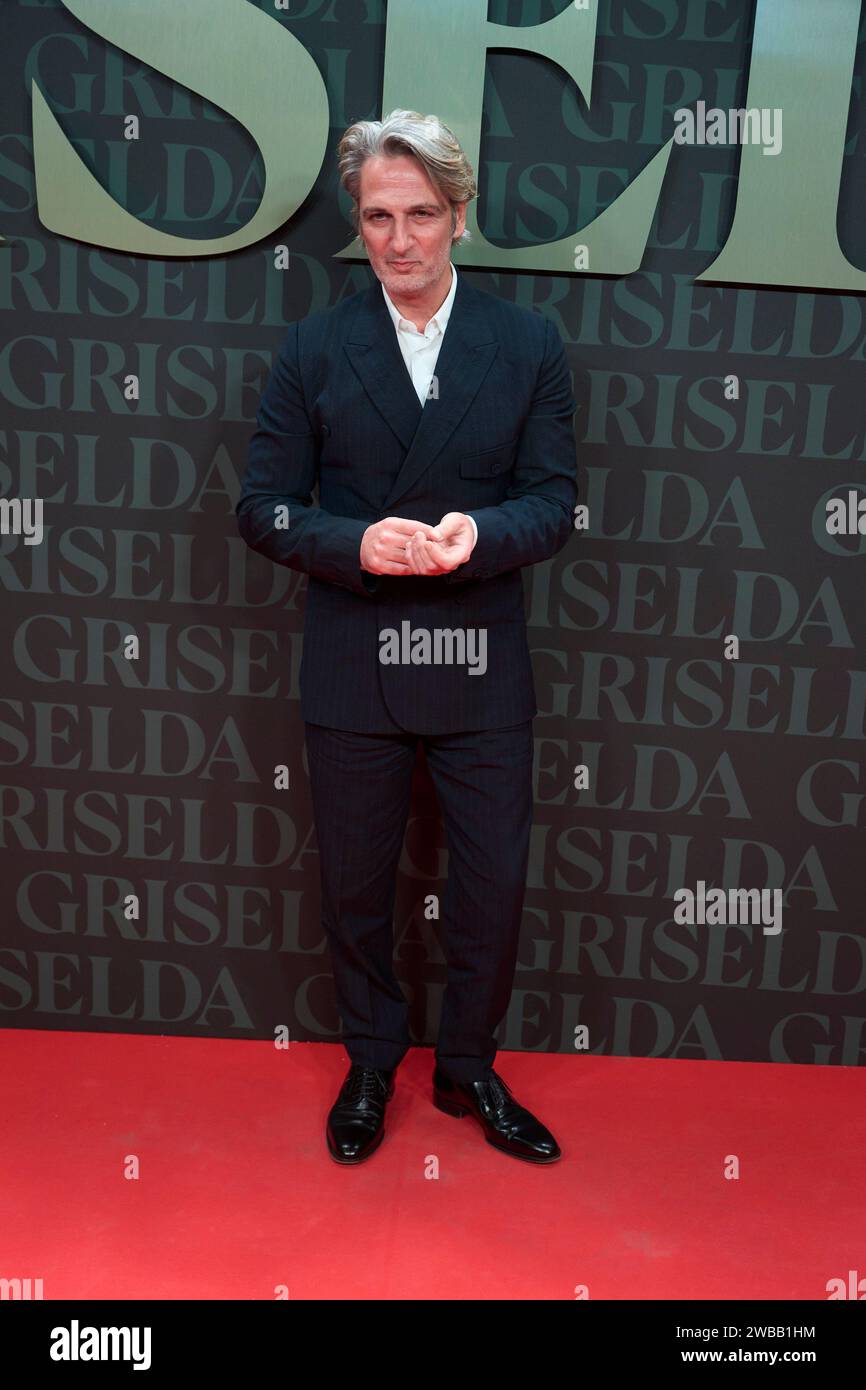 Madrid. Spain. 20240109, Ernesto Alterio attends 'Griselda' Premiere at ...