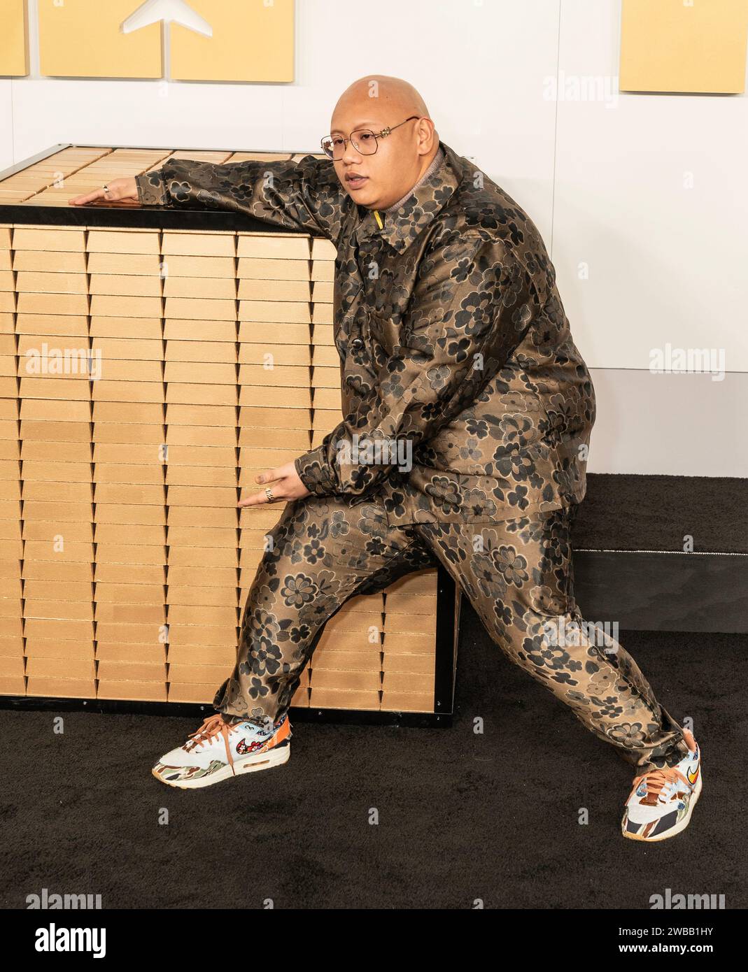 Jacob Batalon attends Netflix's 'Lift' world premiere at Jazz at ...