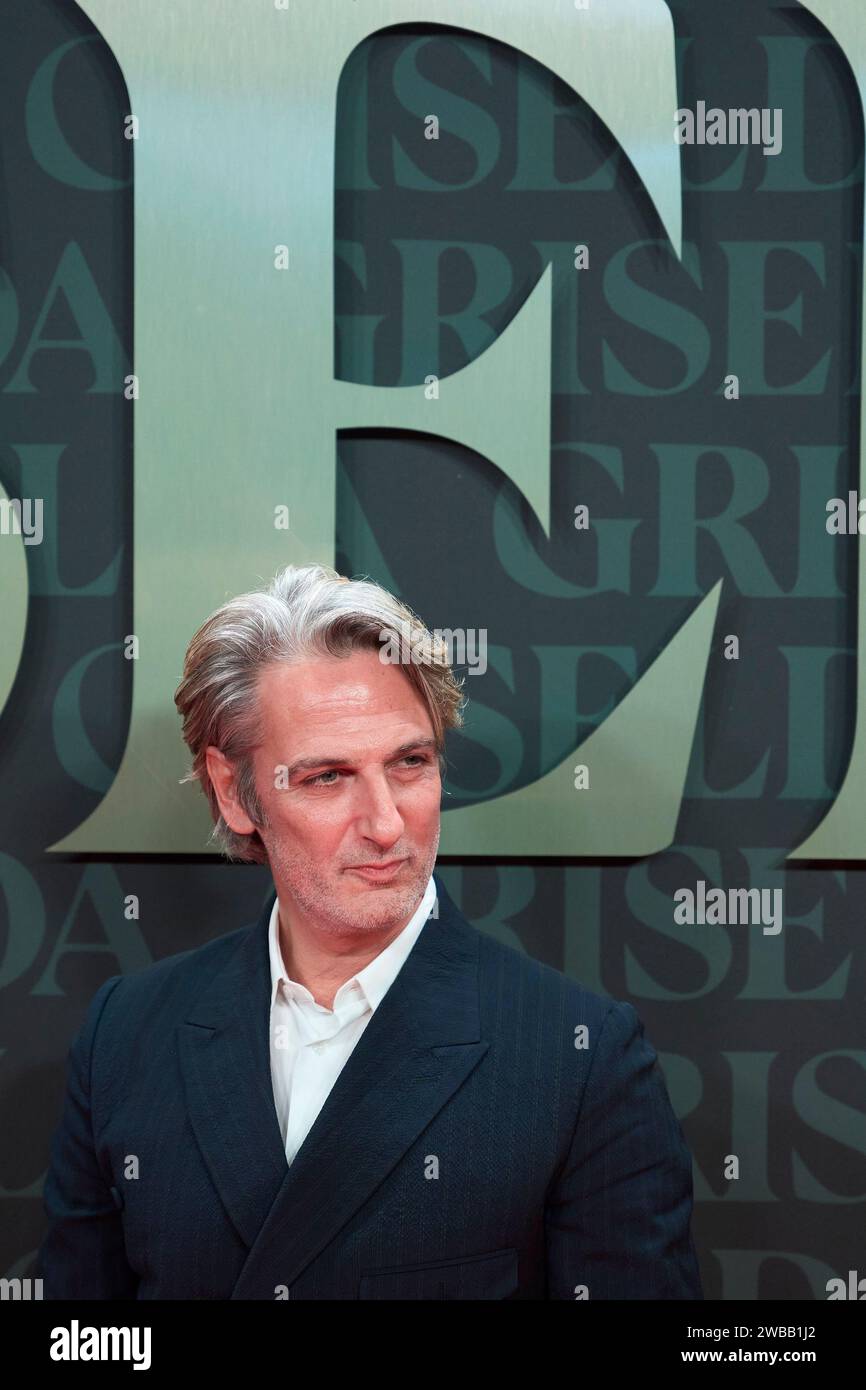 Madrid. Spain. 20240109, Ernesto Alterio attends 'Griselda' Premiere at ...