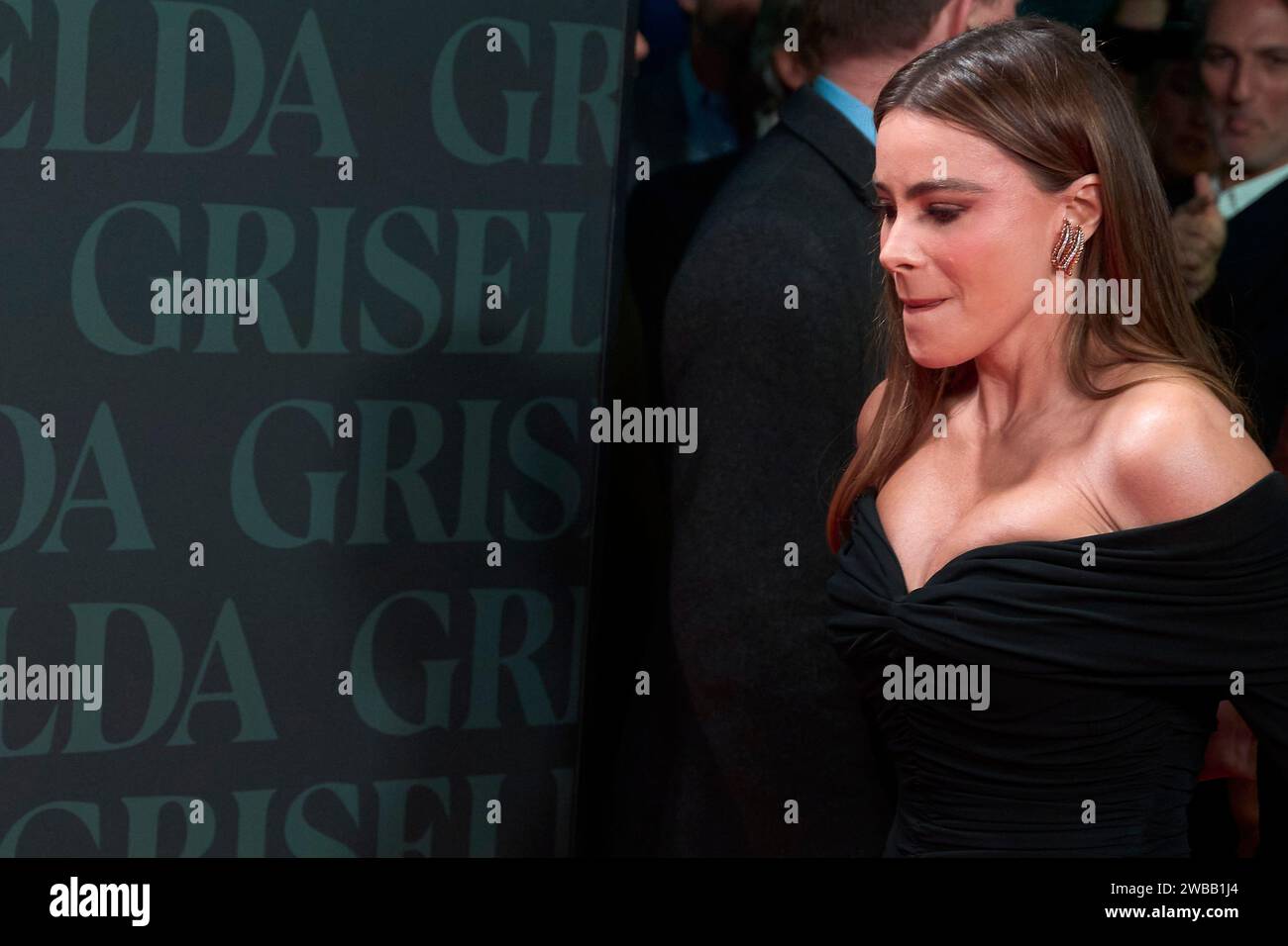 Madrid. Spain. 20240109, Sofia Vergara attends 'Griselda' Premiere at ...