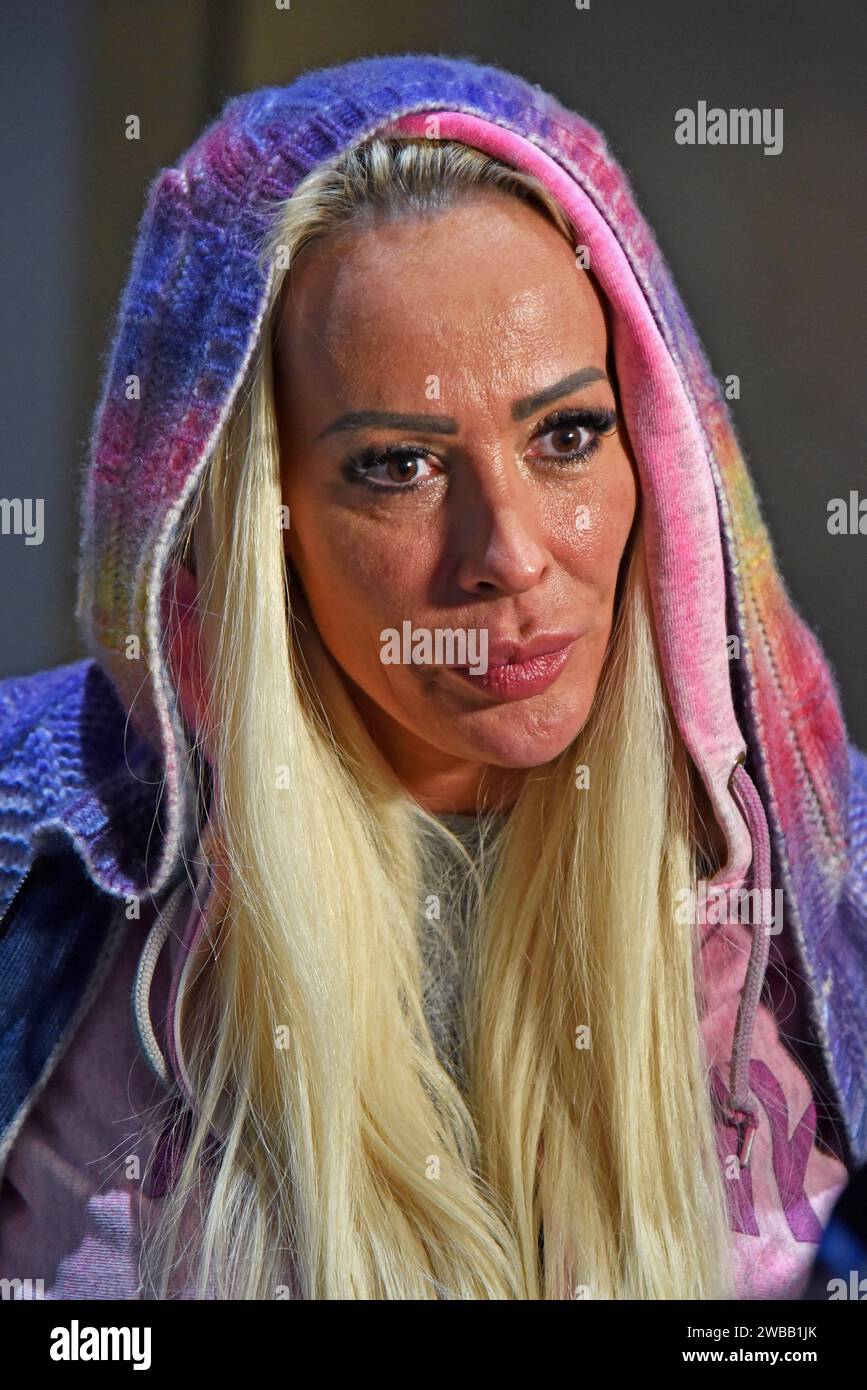 Cora Schumacher - Abflug der Kandidaten nach Australien zur RTL TV-Show ...