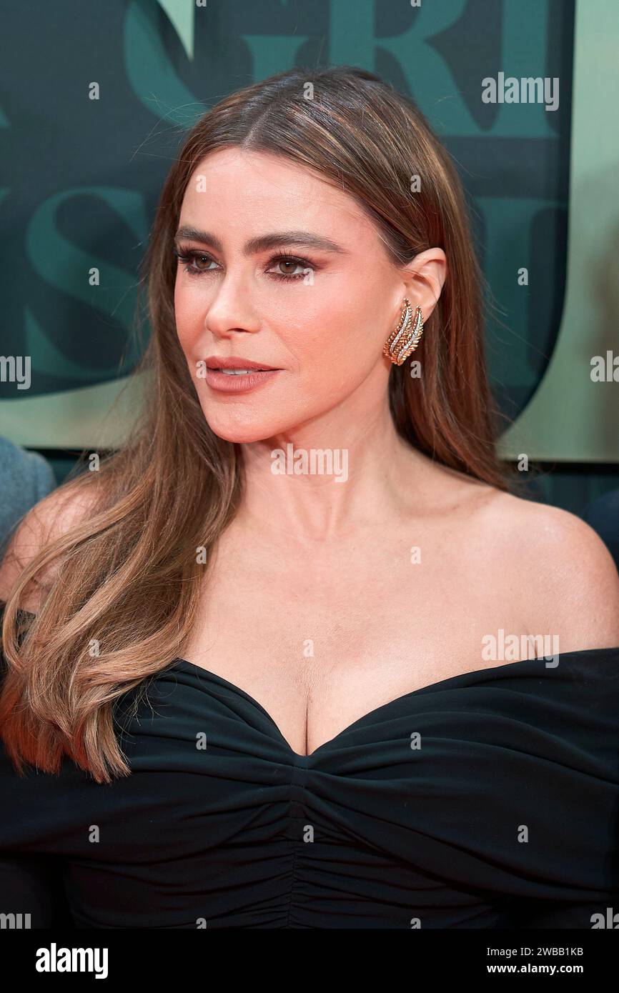 Madrid. Spain. 20240109, Sofia Vergara attends 'Griselda' Premiere at ...