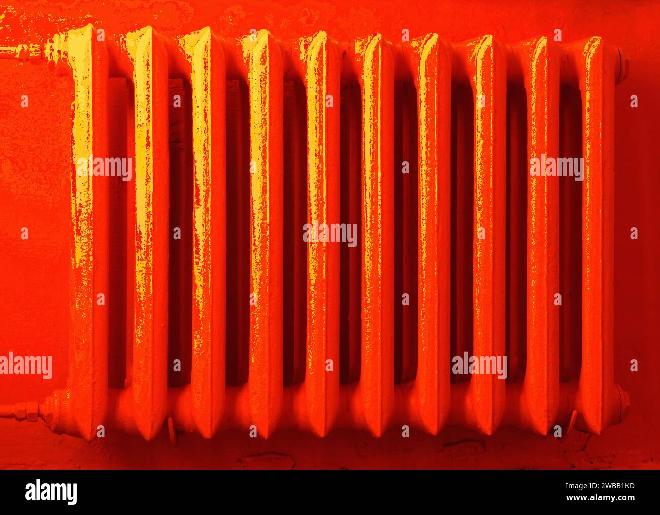 Heat mirage fire hi-res stock photography and images - Alamy