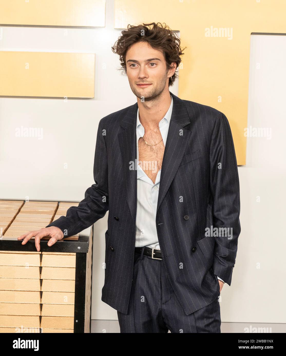 Oli Green attends Netflix's 'Lift' world premiere at Jazz at Lincoln ...