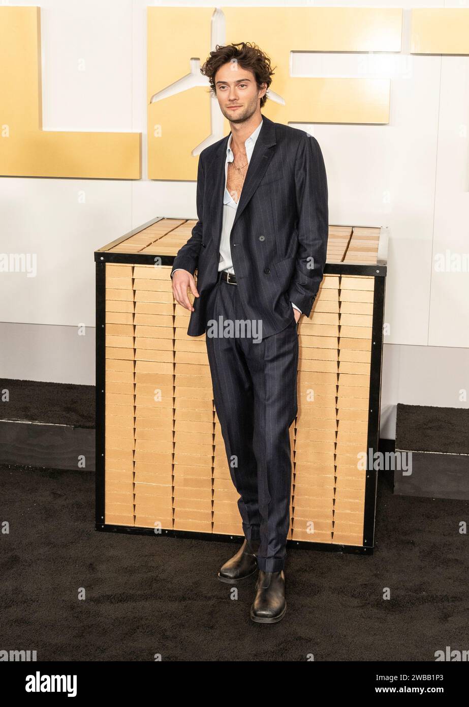 Oli Green attends Netflix's 'Lift' world premiere at Jazz at Lincoln ...