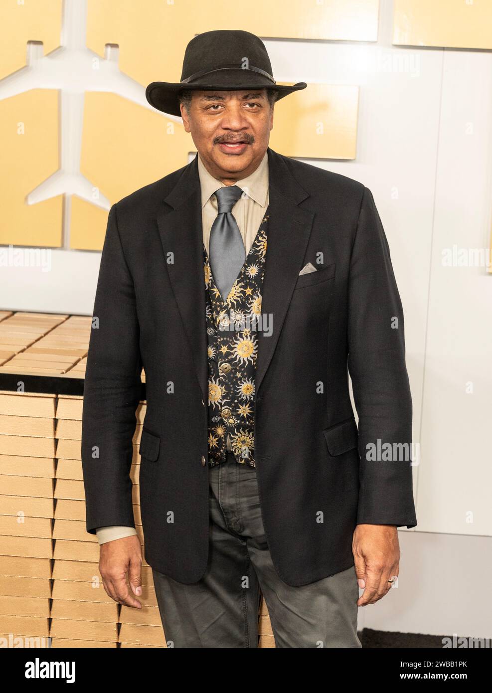 Neil deGrasse Tyson attends Netflix's 'Lift' world premiere at Jazz at ...