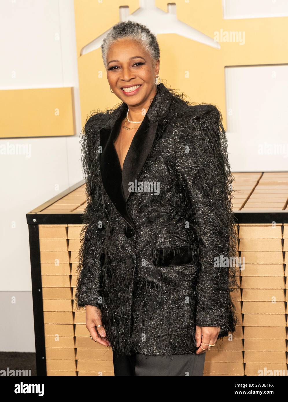 Antoinette Messam attends Netflix's 'Lift' world premiere at Jazz at ...