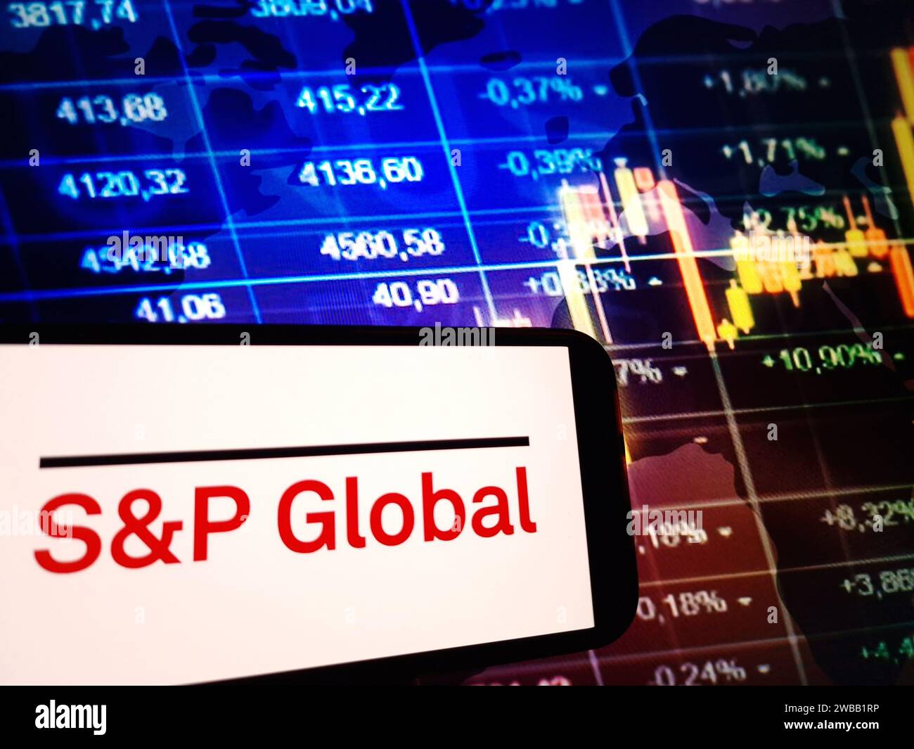 S and p 500 logo hi-res stock photography and images - Alamy