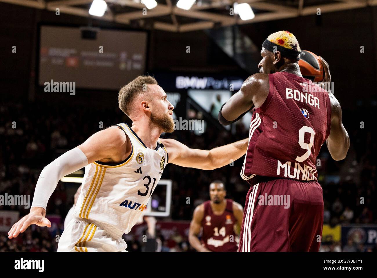 Fc bayern baloncesto hi-res stock photography and images - Alamy