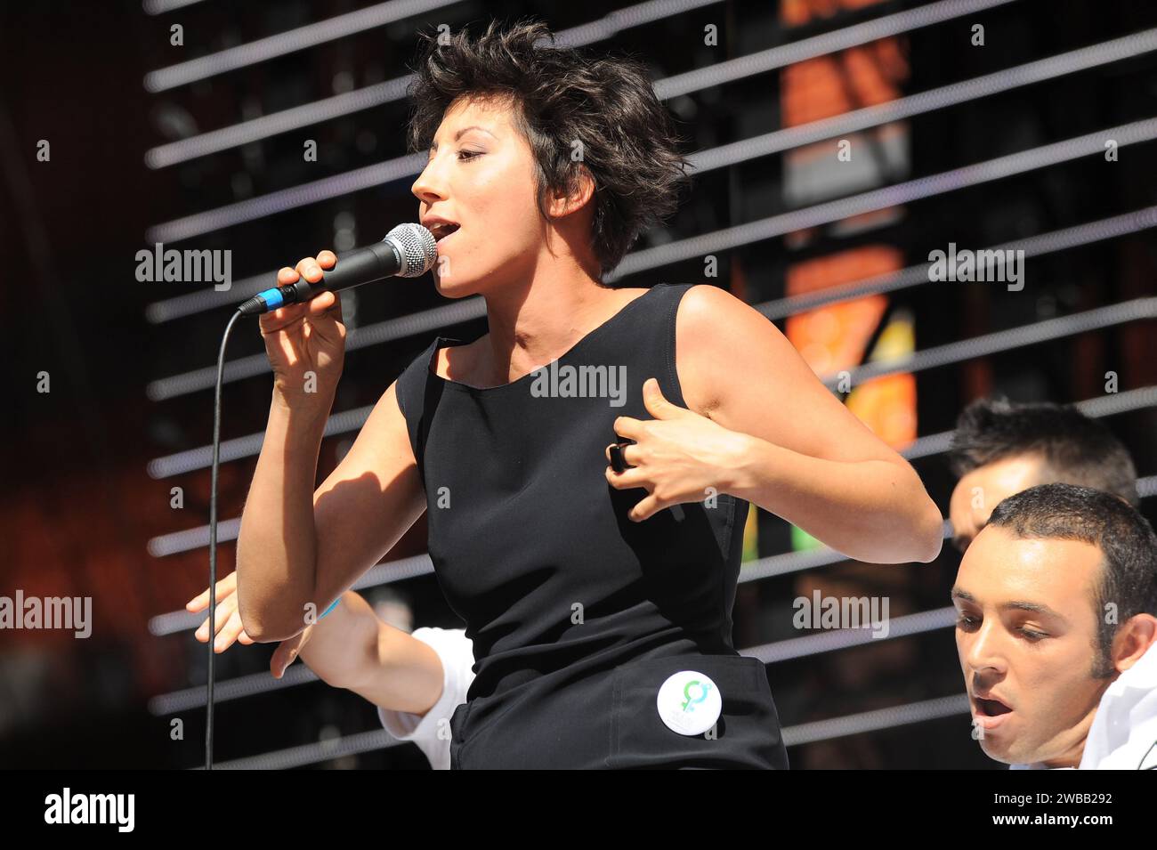 Malika ayane cantante italiana hi-res stock photography and images - Alamy