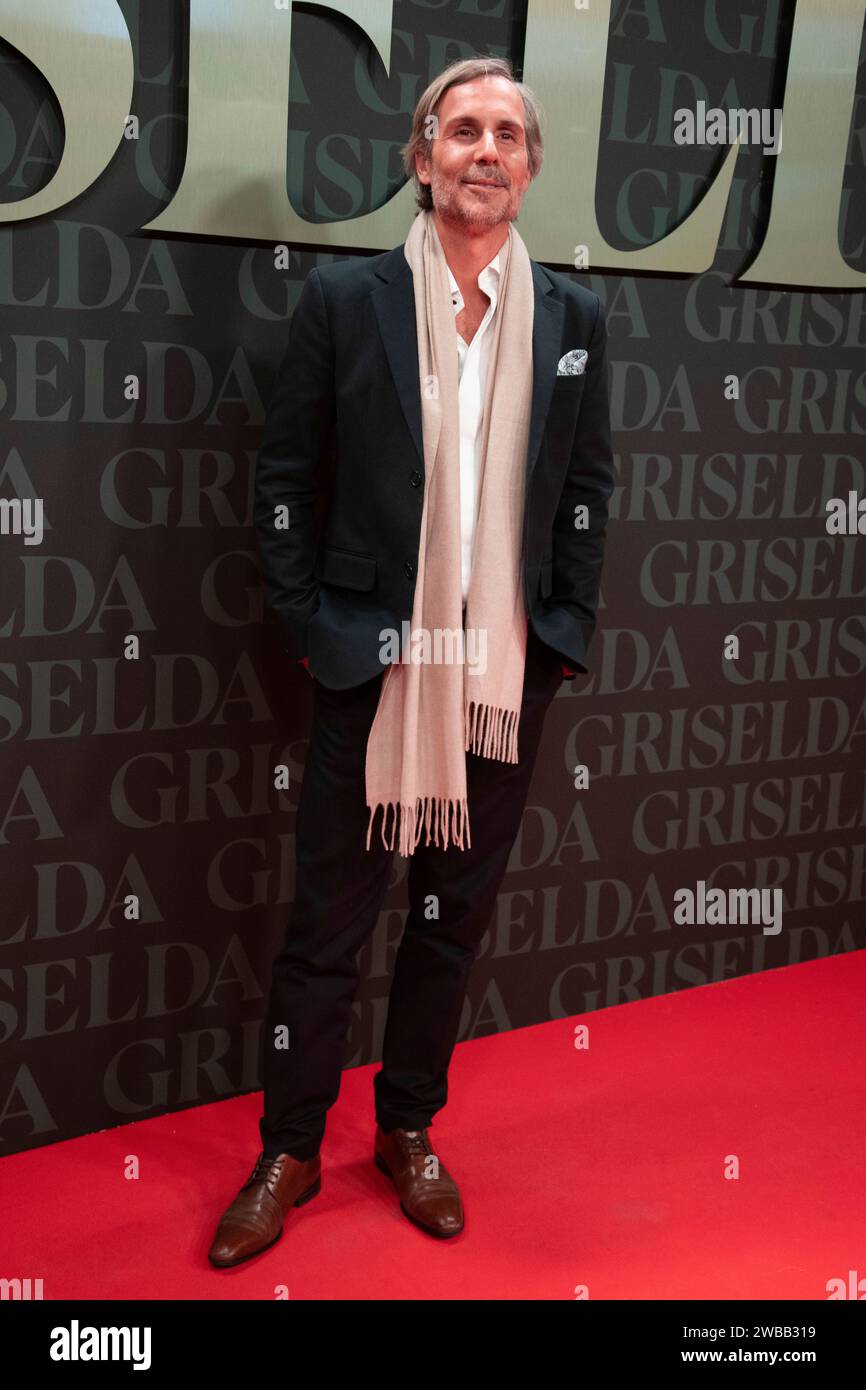 Andrés Baiz during the premiere of "Griselda", the new Netflix ...