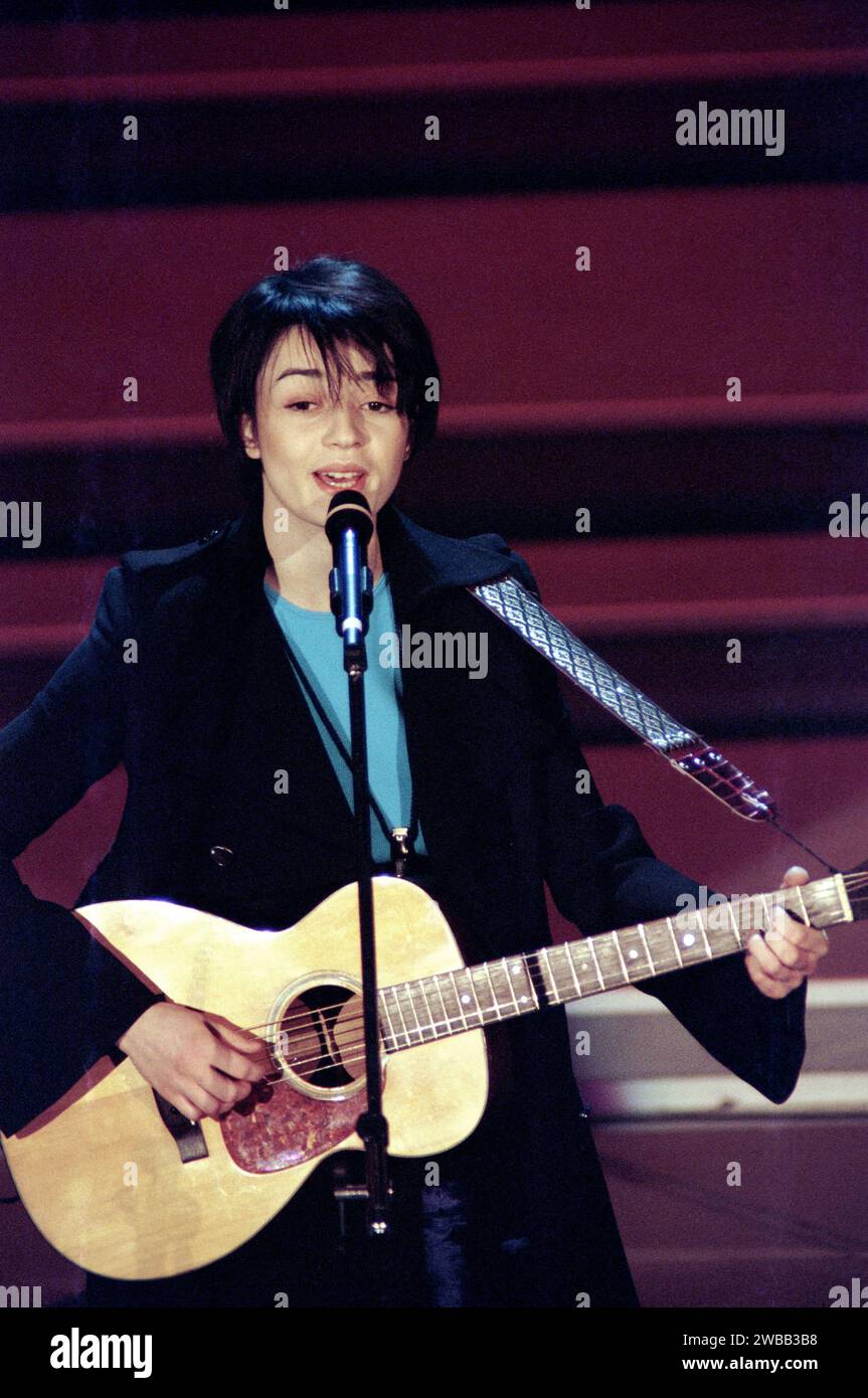 Carmen consoli fotografie 1996 hi-res stock photography and images - Alamy
