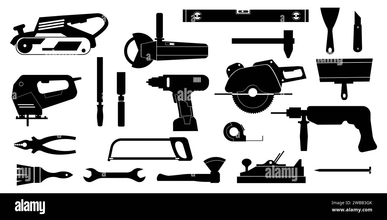 Hammer ax Black and White Stock Photos & Images - Alamy