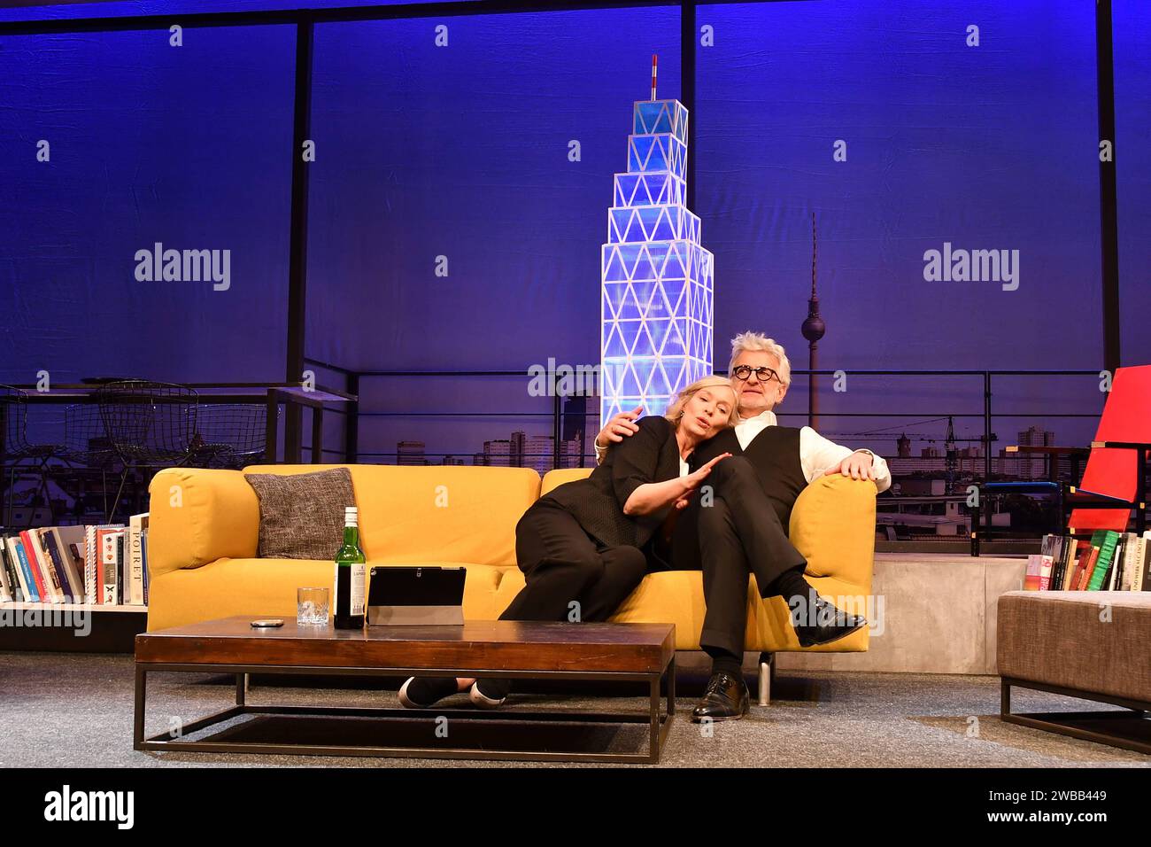 Dominic Raecke, Katja Weitzenböck / Fotoprobe / Herz und Niere ...