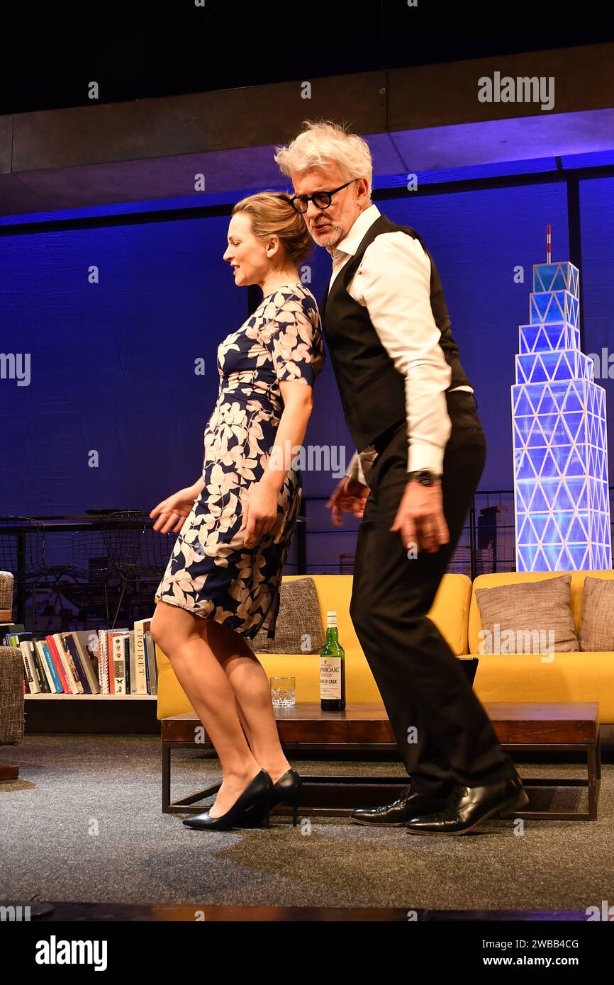 Dominic Raecke und Jana Klinge / Fotoprobe / Herz und Niere / Komödie ...