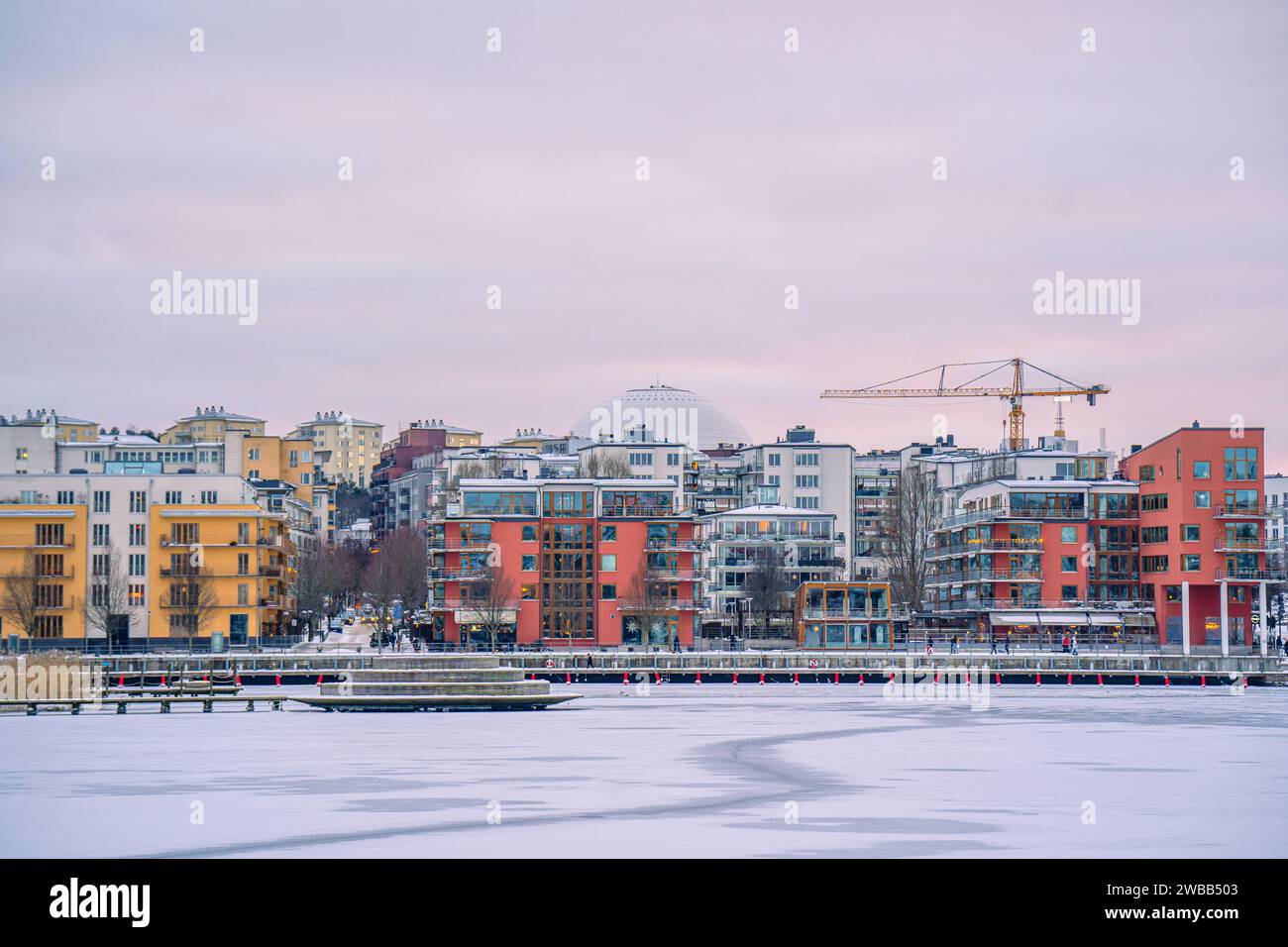 Winter Evening in Stockholm: January 2024, Frozen Lake Views, and the ...