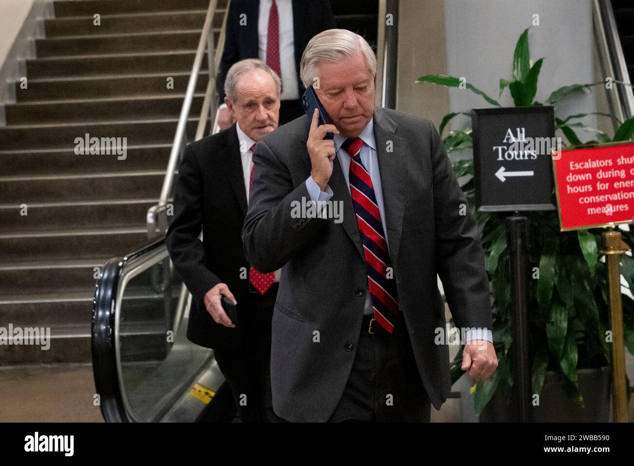 Washington, Vereinigte Staaten. 09th Jan, 2024. United States Senator ...