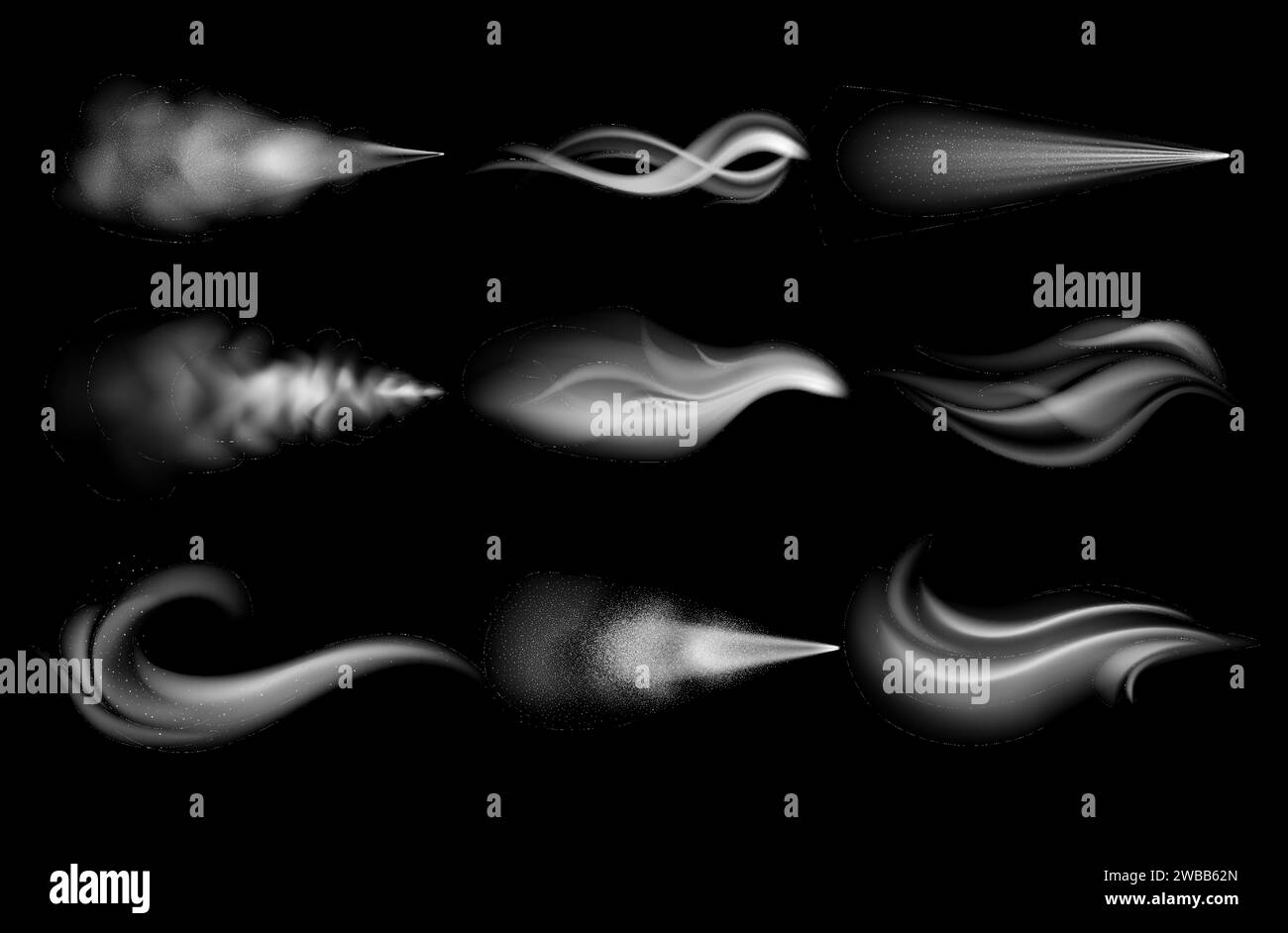 Air burst Black and White Stock Photos & Images - Alamy