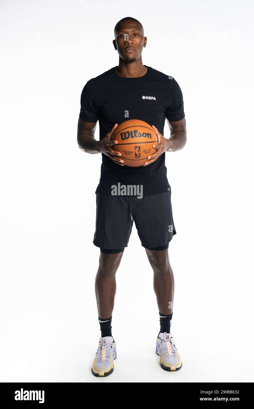 Kris Dunn poses for a portrait on October 2, 2023 in Salt Lake City ...