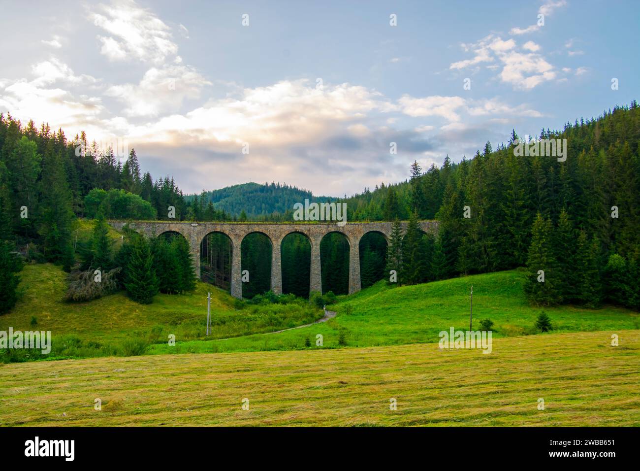 Telgart viaduct hi-res stock photography and images - Alamy