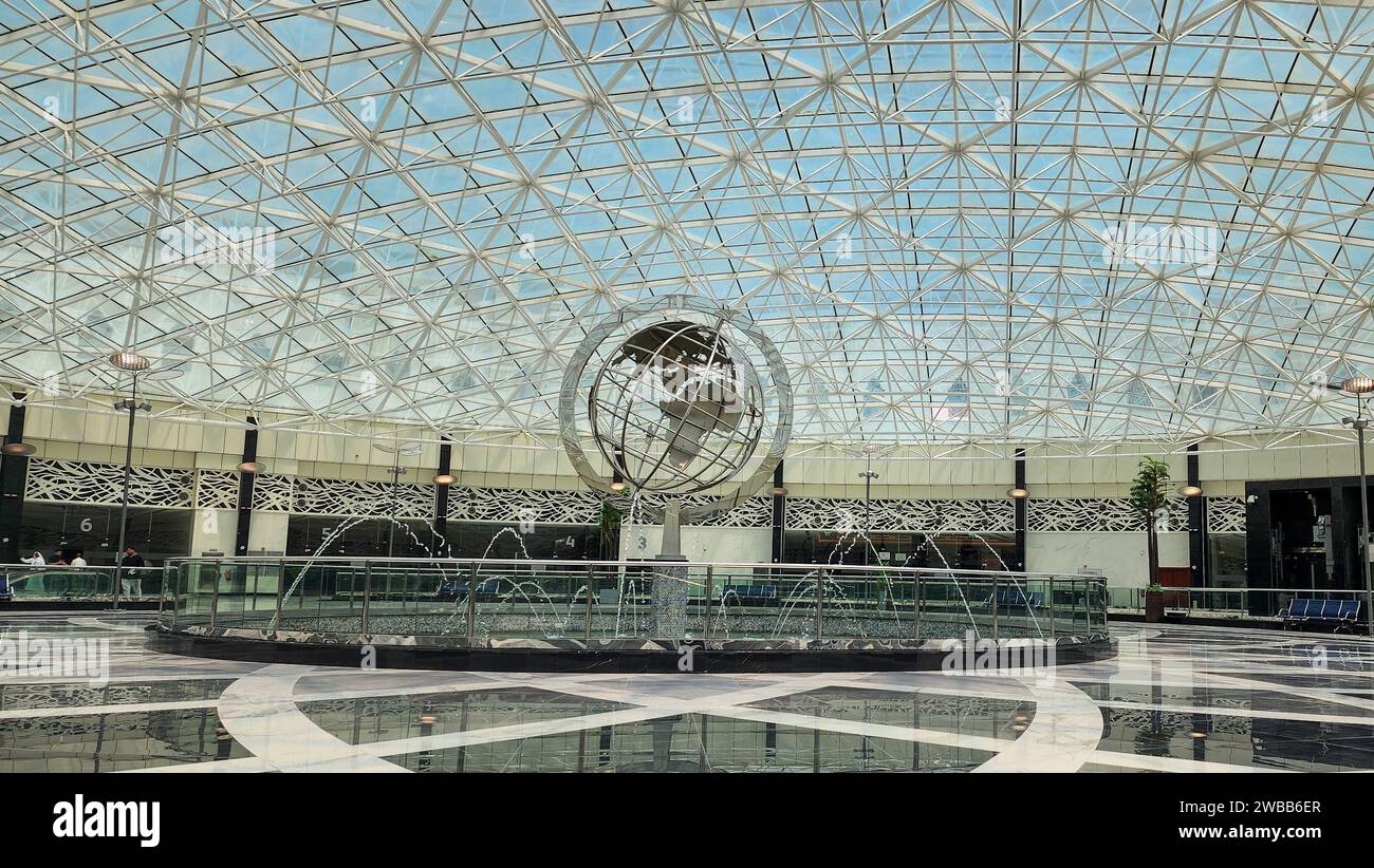Doha,qatar- december 12,2023 - new Qatar passports office in Wadi Al ...
