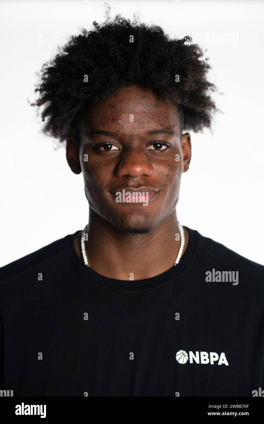 Taylor Hendricks poses for a portrait on October 2, 2023 in Salt Lake ...