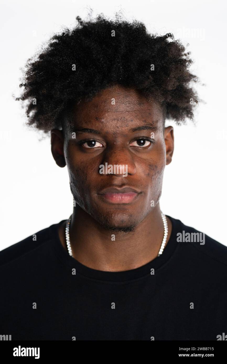 Taylor Hendricks poses for a portrait on October 2, 2023 in Salt Lake ...