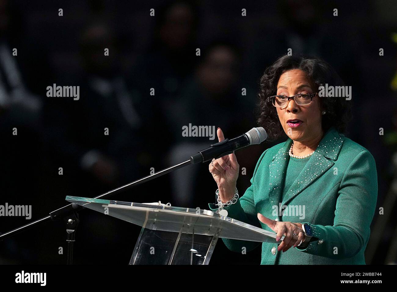 Danette Anthony Reed, President & CEO of Alpha Kappa Alpha Sorority ...