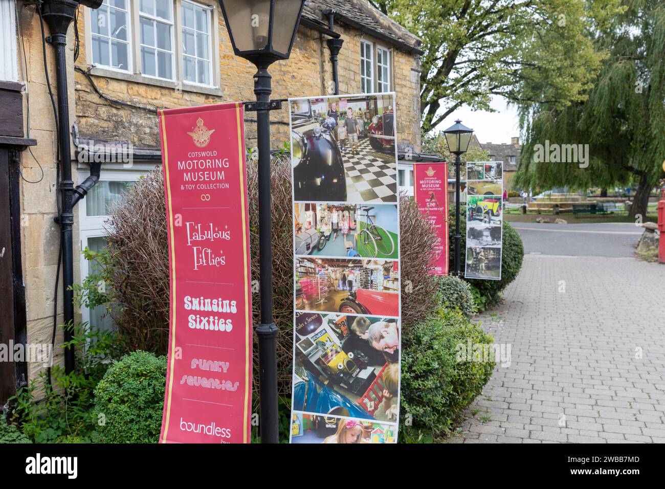 The Cotswold Motoring Museum and Toy Collection in Bourton on the Water ...