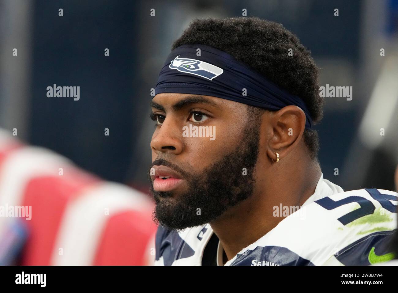 Seattle Seahawks linebacker Bobby Wagner (54) during the first half of ...