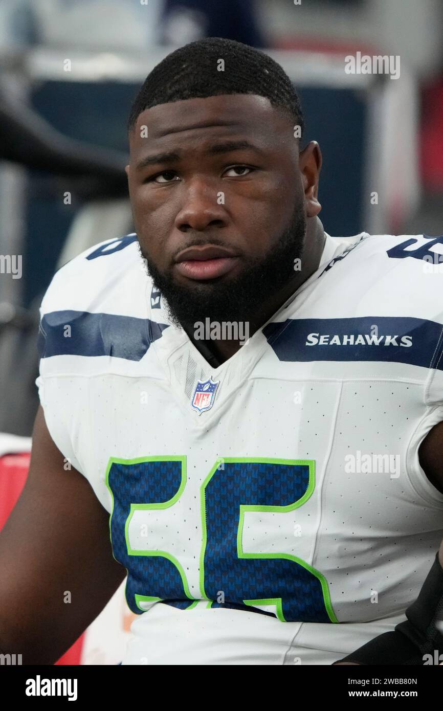 Seattle Seahawks guard McClendon Curtis (66) during the first half of ...