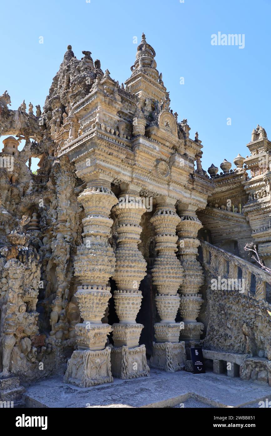 Ferdinand cheval palace hi-res stock photography and images - Alamy