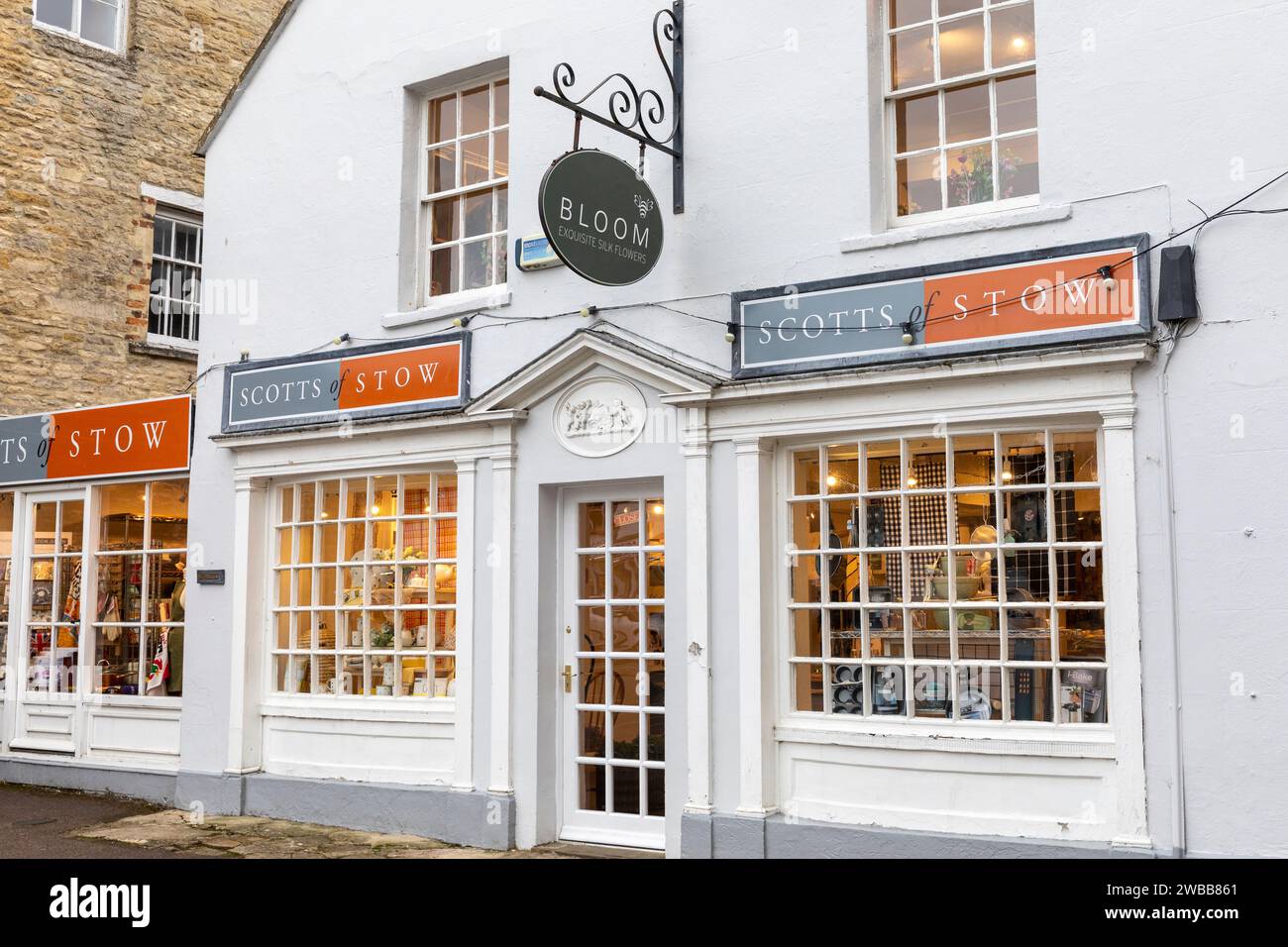 Stow on the Wold market town in the Cotswolds, Scotts of Stow homewares ...