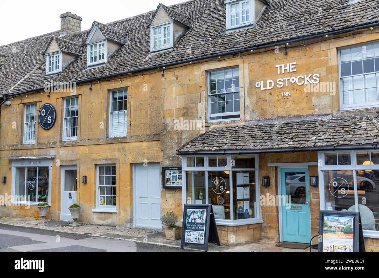 The Old Stocks Inn restaurant and accommodation in Stow on the Wold ...
