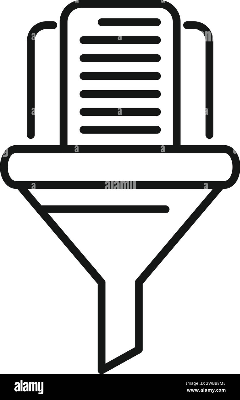 Cloud funnel Black and White Stock Photos & Images - Alamy