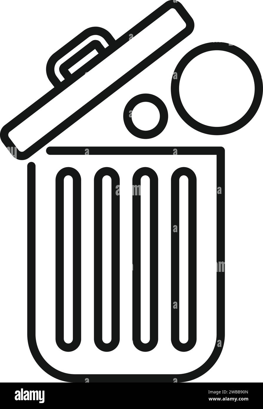 Thin bottleneck Stock Vector Images - Alamy