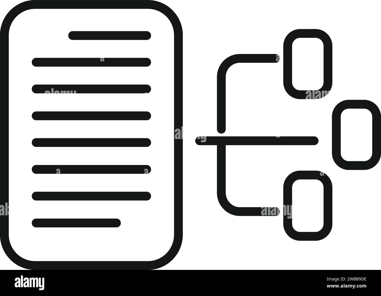 Data file scheme icon outline vector. Cloud process. Time media safety Stock Vector Image & Art ...