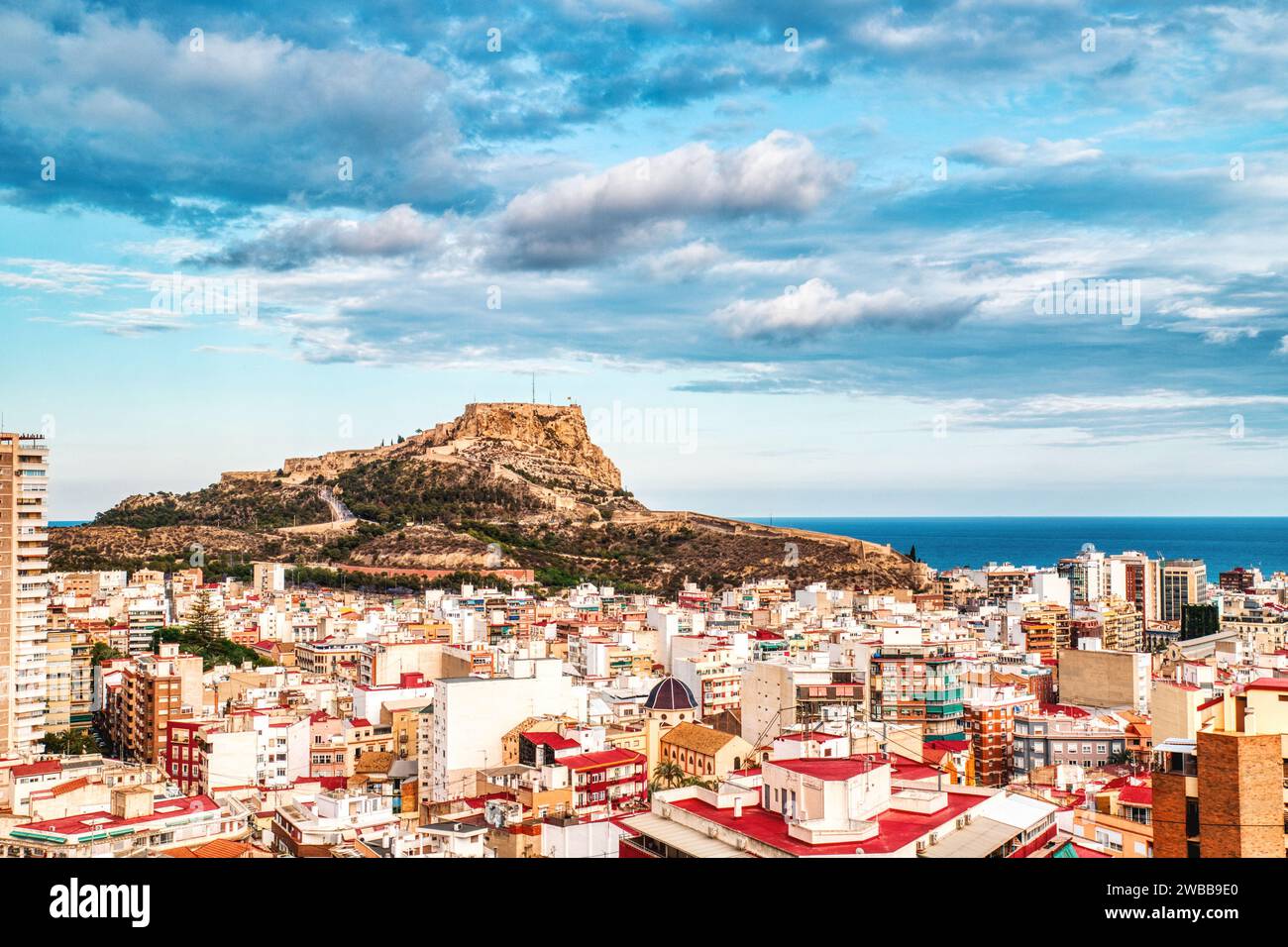 Alicante spain panorama during hi-res stock photography and images - Alamy