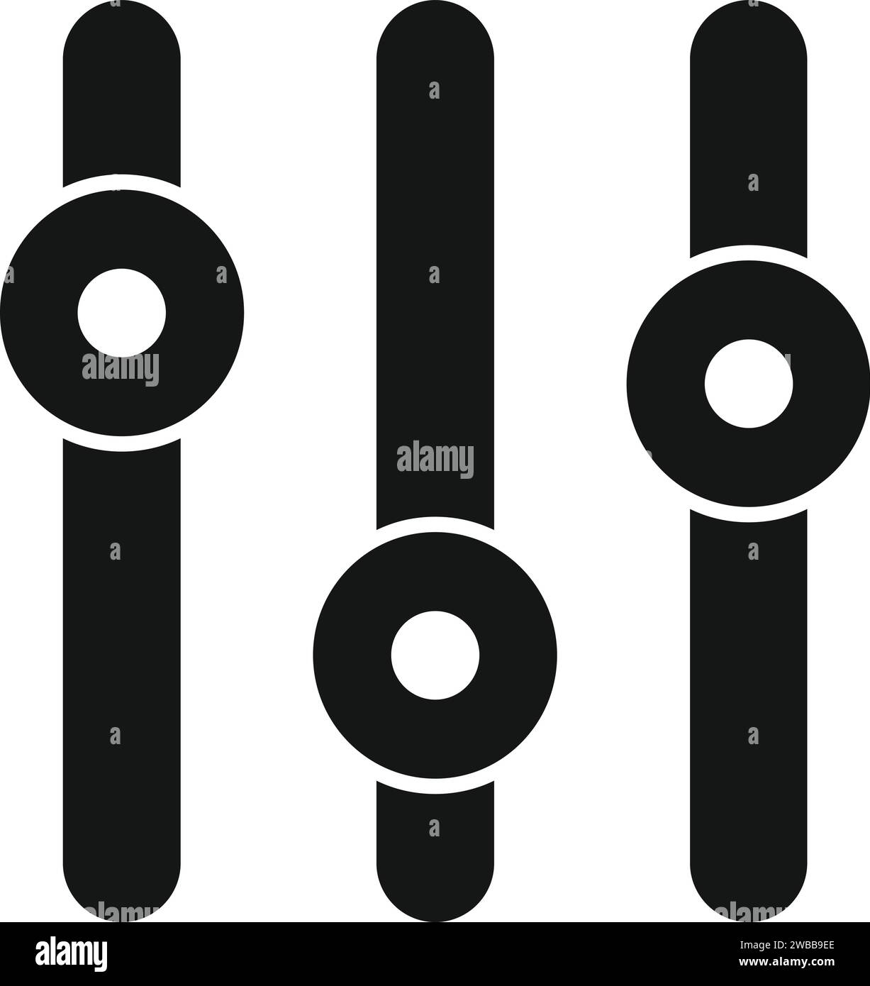 Clever content filter icon simple vector. Internet funnel. Creative ...