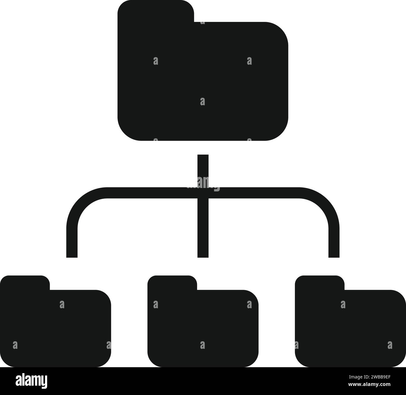 Data folder scheme icon simple vector. Manage content filter. Strain ... Data folder scheme icon simple vector. Manage content filter. Strain ...