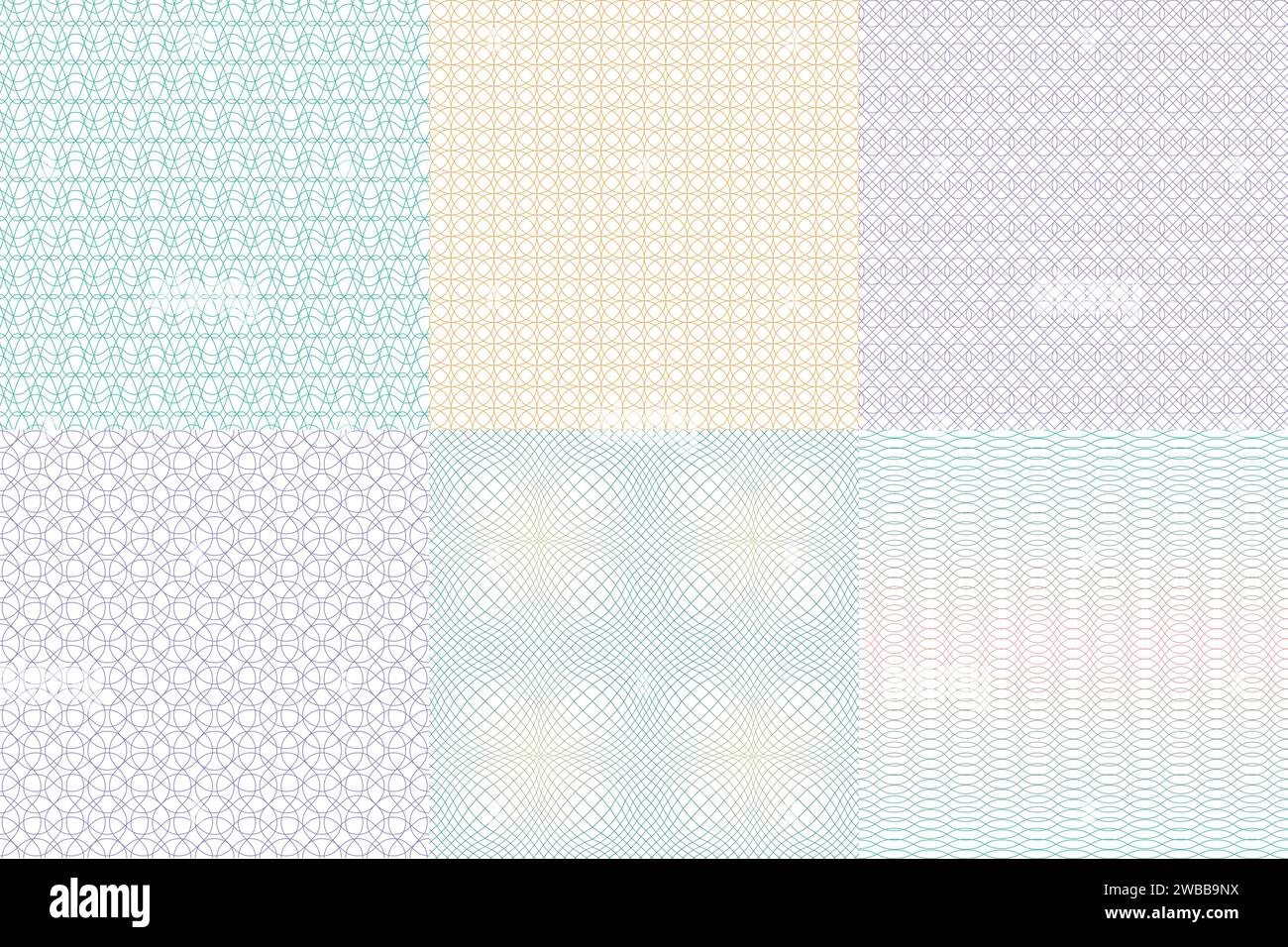 Watermark paper money Stock Vector Images - Alamy