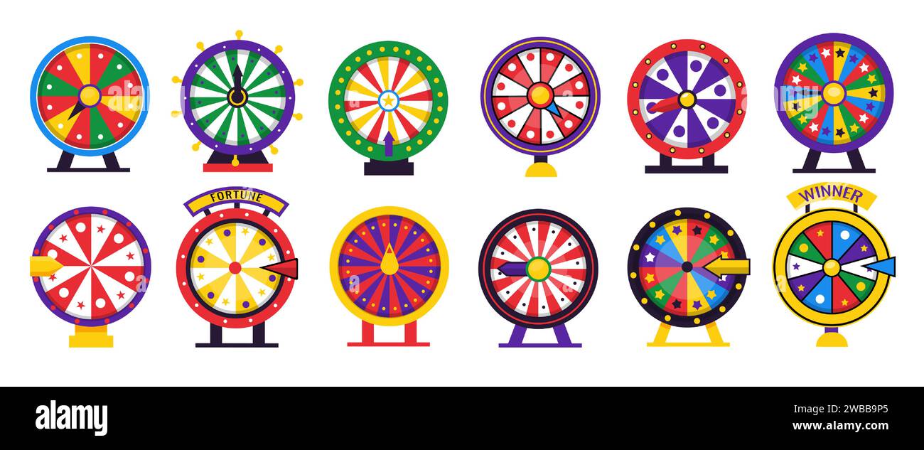 Wheel of fortune game hi-res stock photography and images - Alamy